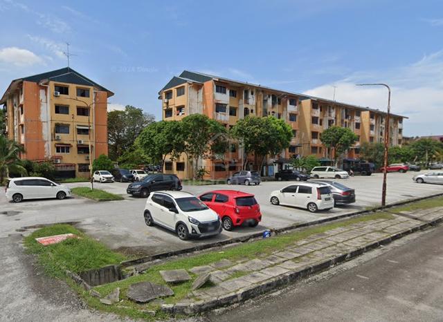 Flat for Sale, 2 Bedroom, 592 sq.ft, Flat PKNS Seksyen 8 Shah Alam ...