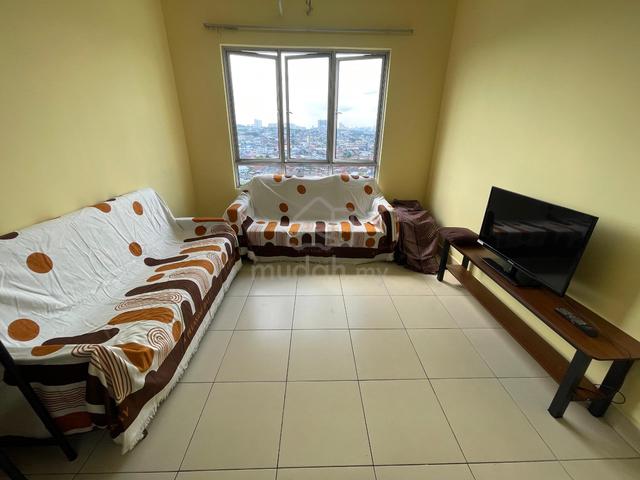 Service Residence for Rent, 3 Bedroom, 763 sq.ft, Mutiara Residences ...