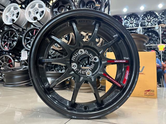 Sport rim ORIGINAL AOW CE28 BLACK EDITION 16” - Car Accessories & Parts ...