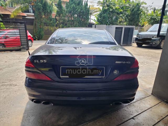 2004 Merc Benz SL55 AMG - Cars for sale in Petaling Jaya, Selangor ...