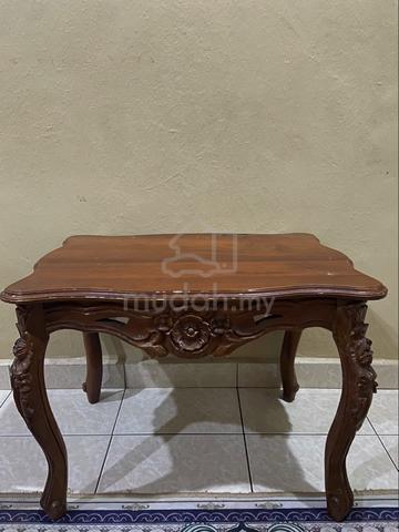 side table kayu jati solid - Furniture & Decoration for sale in Duyong ...