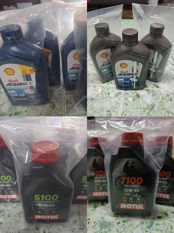 Shell /Motul engine oil - Motorcycle Accessories & Parts for sale in ...