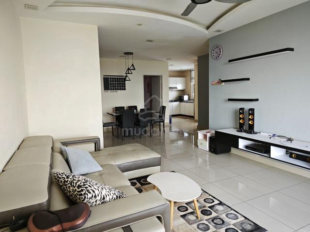 Condominium for Rent, 2 Bedroom, 930 sq.ft, Pandan Residence, Tebrau ...