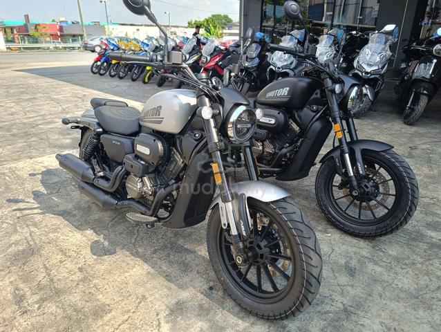 (New model) QJmotor SRV250 AMT, Ready Stock !! - Motorcycles for sale ...