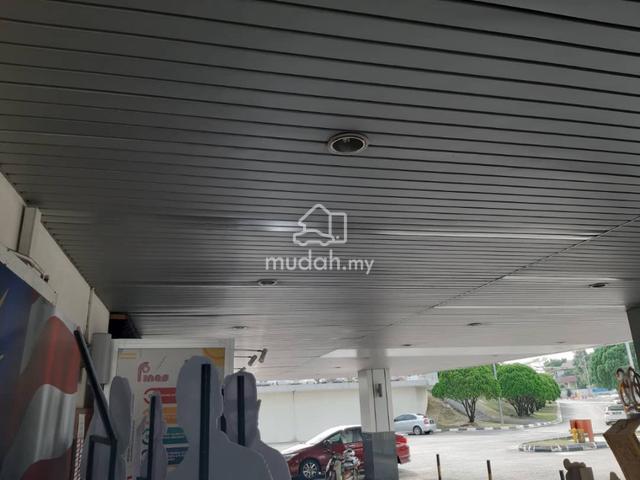 ALUMINIUM STRIP CEILING INSTALL l siling besi alum - Furniture ...