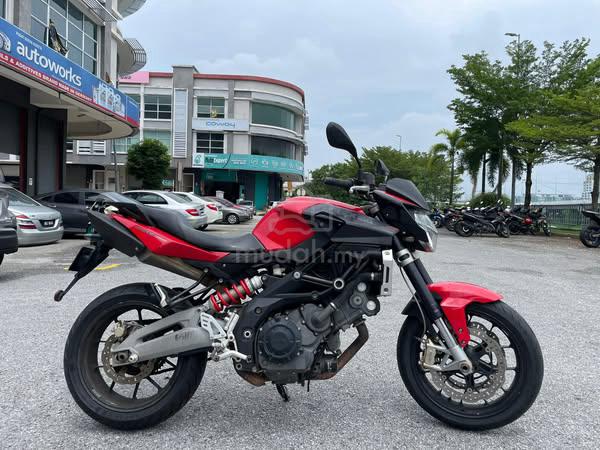 2015 Aprilia Shiver 750 CBU - Motorcycles for sale in Shah Alam, Selangor