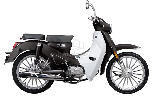 NEW WMOTO CUB CLASSIC 110 Whatsapp Apply 110cc - Motorcycles for sale ...