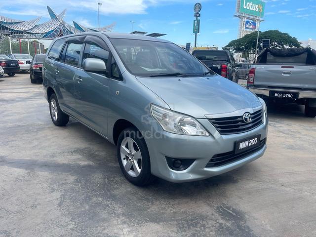 2014 Toyota INNOVA 2.0 E (A) WMW 200 - Cars for sale in Melaka Tengah ...