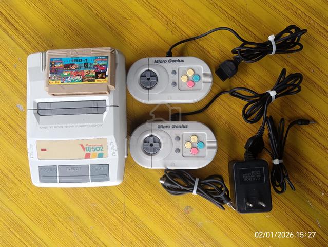 Micro Genius / Yi 502 Retro Game Console (Vintage) - Hobby ...