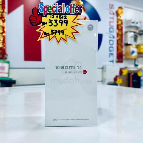 [NEW] Xiaomi 14 5G (12 512GB/SD8Gen3) SAVE RM400! - Mobile Phones ...