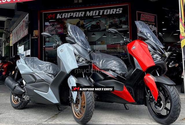 2026 YAMAHA XMAX V3 ADV int 0% DP 0 New Color - Motorcycles for sale in ...
