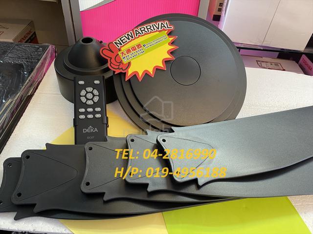 New 56" Remote DC Motor Ceiling FAN DC22-M2Y - Home Appliances ...