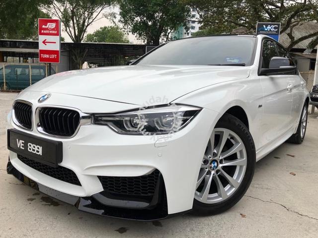 2017 Bmw 320i FULL M3 2.0 FACELIFT (A) B48 8 SPEED - Cars for sale in Kajang, Selangor