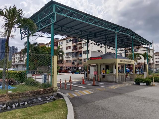 Apartment for Rent, 3 Bedroom, 850 sq.ft, Sri Anggerik 2, Puchong ...