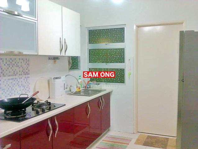 Apartment for Sale, 3 Bedroom, 850 sq.ft, Idaman Iris, Sungai Ara ...