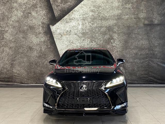 2021 Lexus RX300 2.0 F SPORT SR TRD BODYKIT UNREG - Cars for sale in ...
