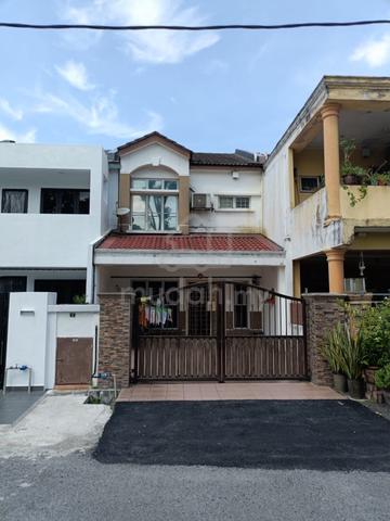 2-storey Terraced House for Sale, 4 Bedroom, 1080 sq.ft, Bandar Mahkota Cheras, Selangor ...