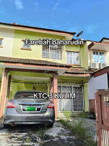 2-storey Terraced House for Sale, 4 Bedroom, 1849 sq.ft, Kulim, Kedah ...