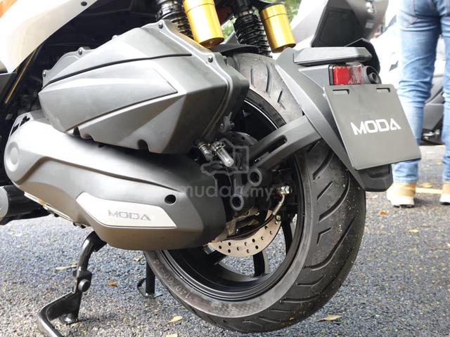 NEW MODA Sporter-S 250 sporty & aerodynamic FORZA - Motorcycles for ...