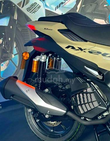 QJ MOTOR AX200 *FULL LOAN* Free apply - Motorcycles for sale in Pandan ...