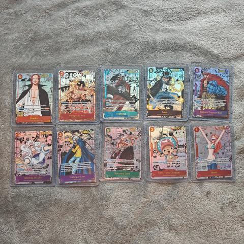 PRB-01 Manga God Pack English One Piece TCG Luffy - Hobby ...