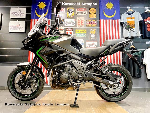 Versys 650 ABS -New 🌟Low Rate 🎇 CNY 🎇 - Motorcycles for sale in Taman ...