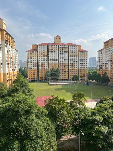 Flat for Sale, 3 Bedroom, 750 sq.ft, PPR Batu Muda, Sentul, Kuala ...