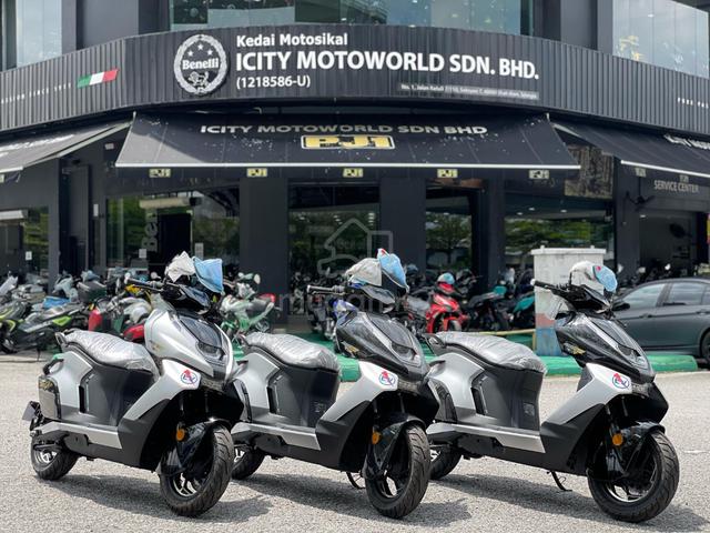 New Zeeho AE8S+ EV Bike Pro - Motorcycles for sale in Shah Alam, Selangor