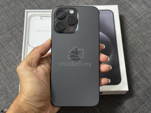 Iphone 15 Pro Max 256GB Black Titanium - Mobile Phones & Gadgets for ...