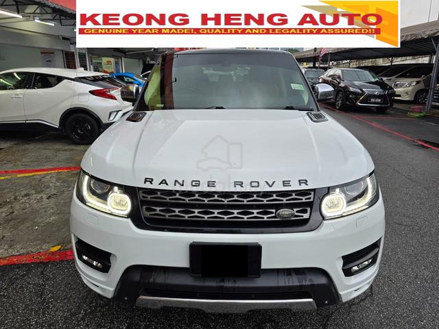 2014/16 Land Rover RANGE ROVER 3.0 SPORT (1 Y WRT) - Cars for sale in ...