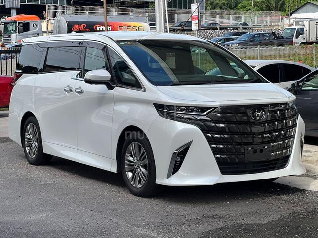 2024 Toyota ALPHARD 2.5 Z UNREG SIDE STEP DIM - Cars for sale in Ara ...