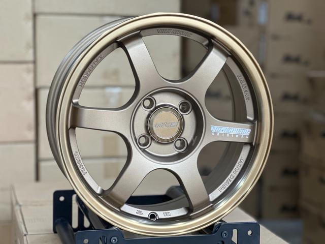 NEW 15 TCK TE37 Rim NBox Bezza Axia Myvi Vios Jazz - Car Accessories & Parts for sale in Shah ...