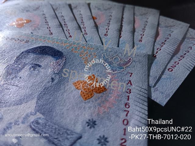 Thai Baht 50 - Hobby & Collectibles for sale in Valencia, Selangor