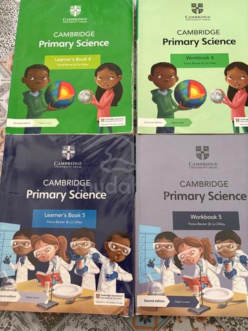 science learners book and workbook y4&Y5 , - Textbooks for sale in ...