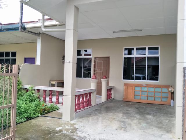 1-storey Terraced House for Sale, 3 Bedroom, 1611 sq.ft, Kuching ...