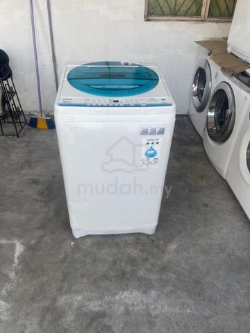 Toshiba washer washing machine mesin basuh 8~kg - Home Appliances ...