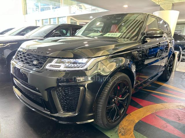 2021 Land Rover RANGE ROVER 5.0 SPT SVR CARBON EDI - Cars for sale in ...