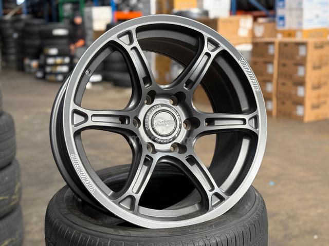 NEW 18 AOW TE37 XTR Rim Hilux Raptor Ranger Triton - Car Accessories ...