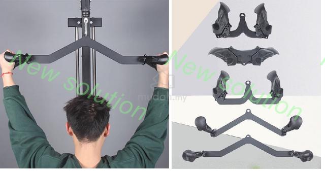 Batman Handle power grip Lat Pulldown Bar Bicep - Sports & Outdoors for ...