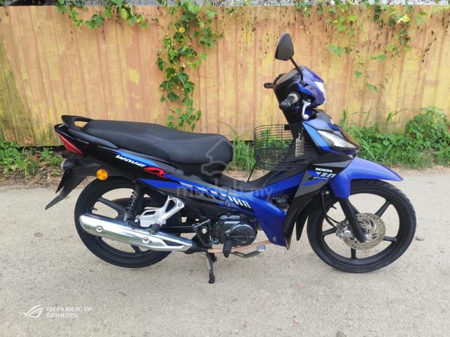 Honda wave alpha 110 starter cantik - Motorcycles for sale in Kota Bharu, Kelantan