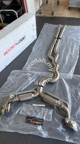 Boostlogic Boost Logic Audi TTRS Titanium Exhaust - Car Accessories ...