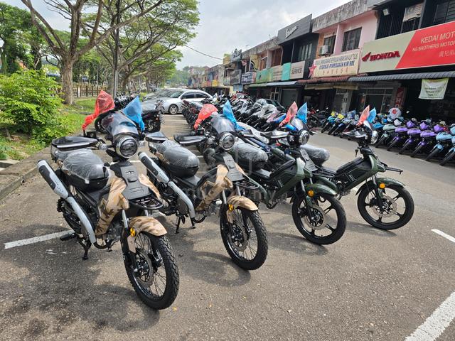 Aveta ranger 115 NEW MODEL AVETA RANGER CUB CROSS - Motorcycles for ...