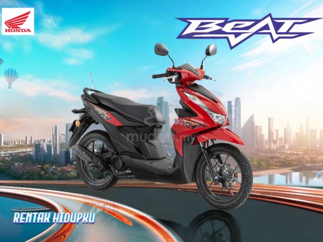 Honda BeAt 110 - Cute|Disc Brake|Unreg|Loan / Cash - Motorcycles for ...