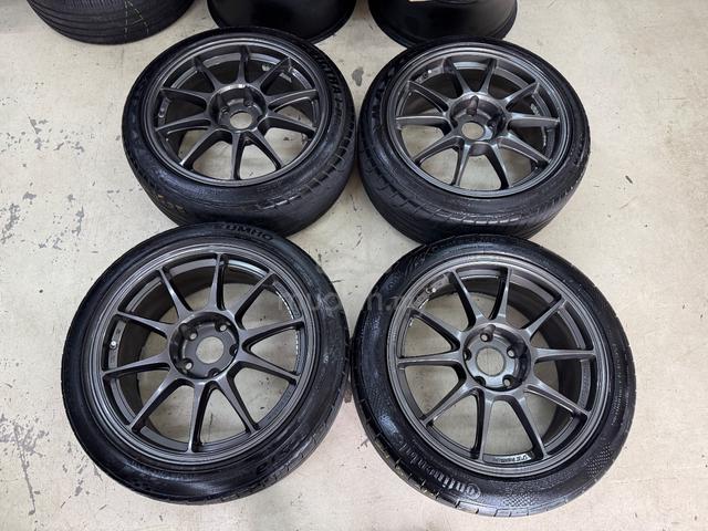 Rim tc105n 17 inch preve mk6 jetta inspira exora - Car Accessories ...