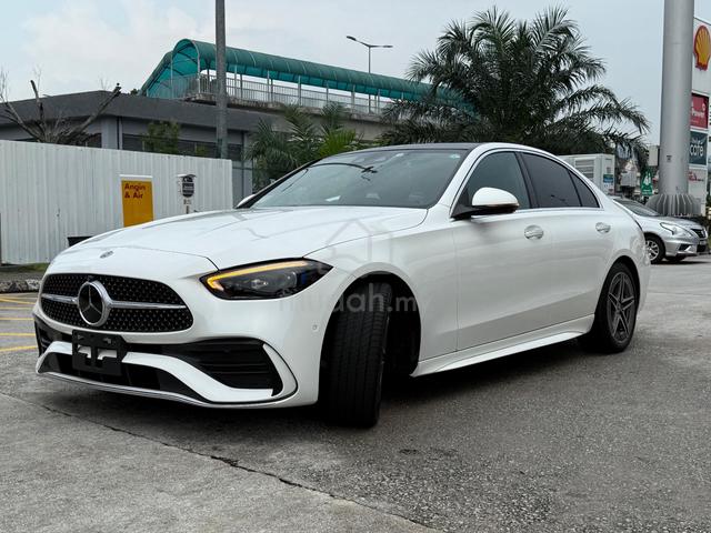 2022 [FULL SPEC] Mercedes Benz C200 1.5 AMG LINE - Cars for sale in ...