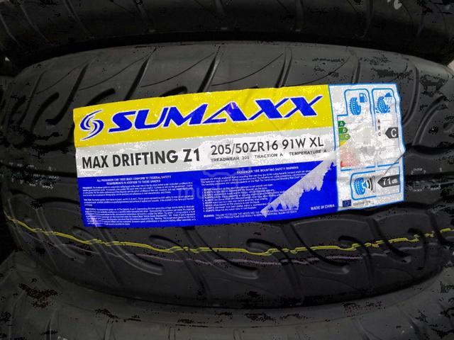 205/50/16 Sumaxx Drifting Z1 Semi Slick Tyre Tayar - Car Accessories ...