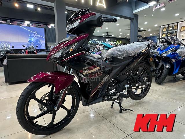 Yamaha 135LC Fi Se V9 Terbaru 2025 ~ KHM SHAH ALAM - Motorcycles for ...