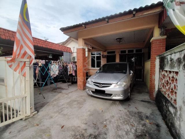 1-storey Terraced House for Sale, 3 Bedroom, 1550 sq.ft, Bertam, Penang ...