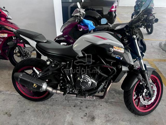 Yamaha MT07 V2 (2018) - Motorcycles for sale in Ampang, Kuala Lumpur