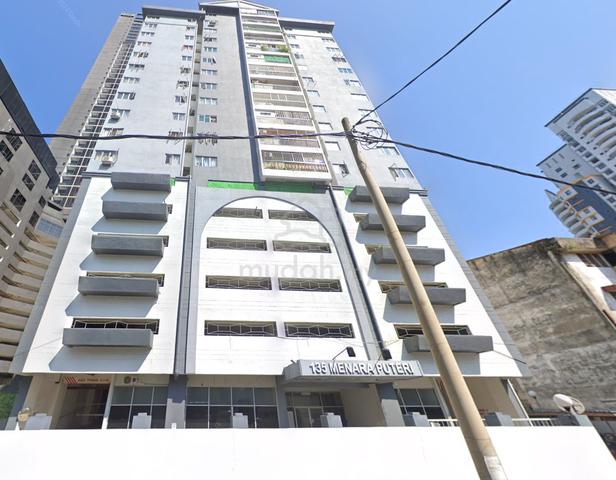 Condominium for Sale, 3 Bedroom, 1087 sq.ft, Menara Puteri, Brickfields ...